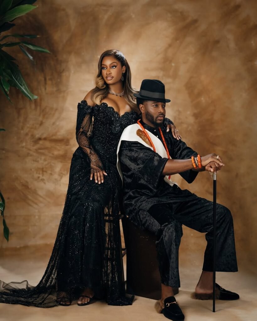 Nonye & Chuckie - A Visual Wedding Inspiration Gallery - Ahoufe Bridal